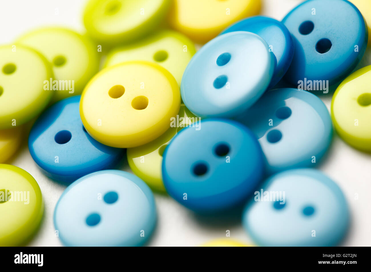 Pile of colorful buttons closeup as background Stock Photo - Alamy