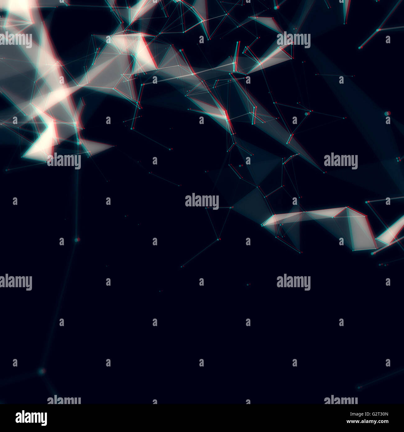 Abstract network connection background Stock Photo - Alamy
