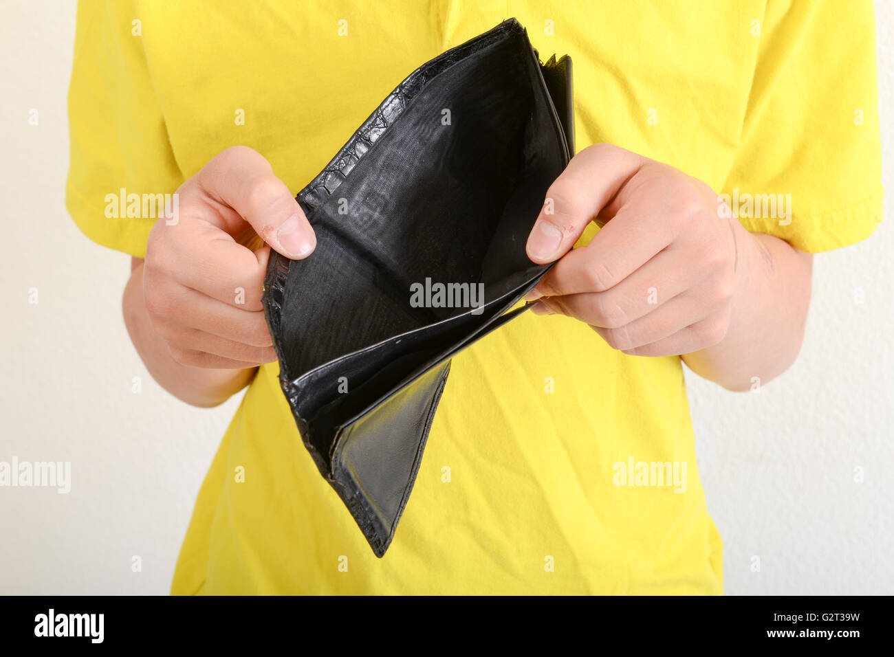 Empty pockets student hi-res stock photography and images - Alamy