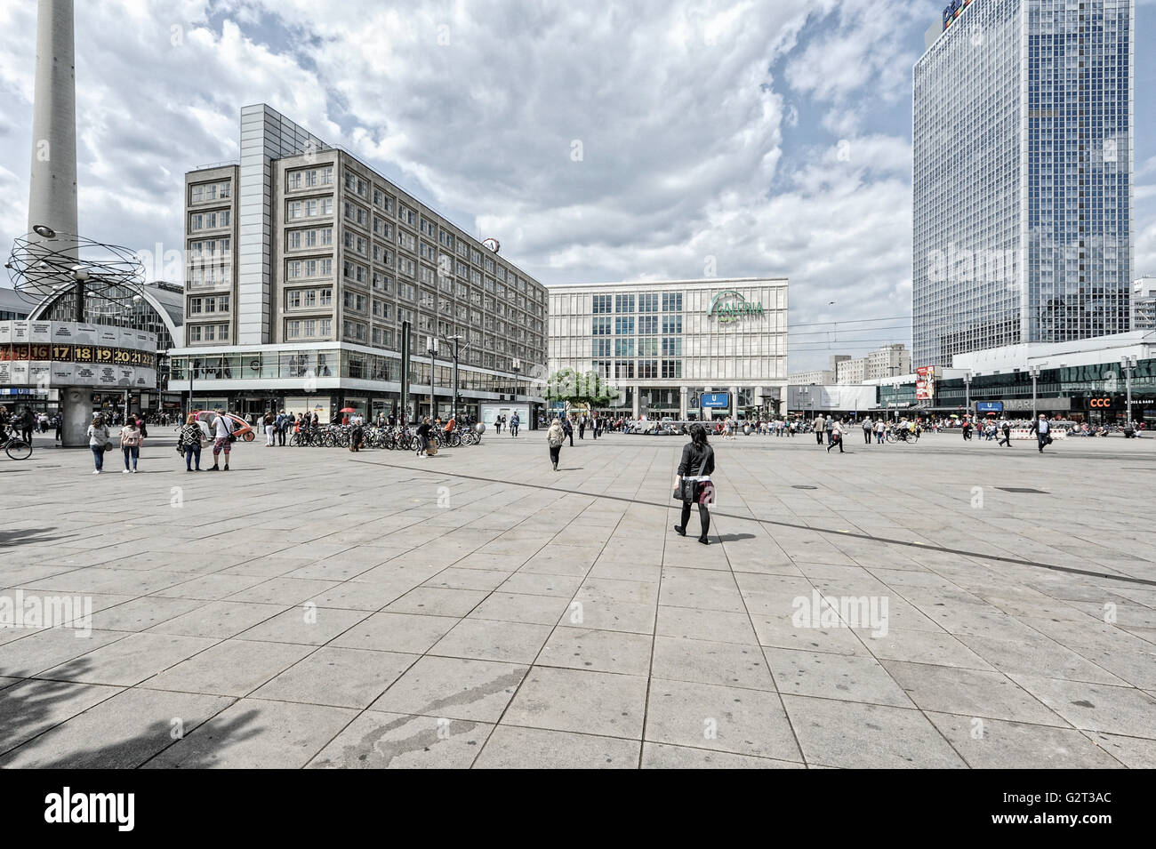 Alex alexanderplatz hi-res stock photography and images - Alamy