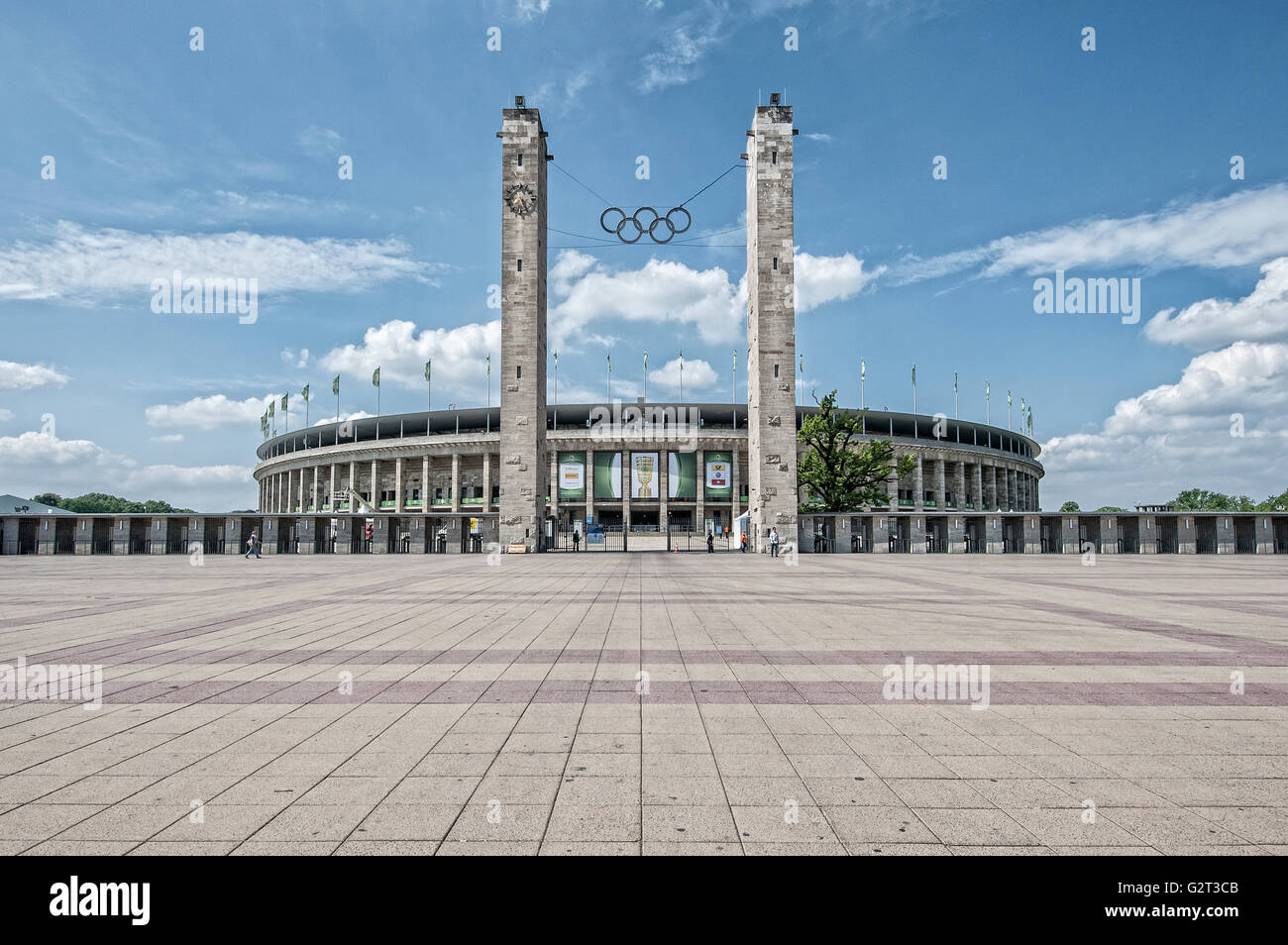 1936 olympic stadium berlin hi-res stock photography and images - Alamy