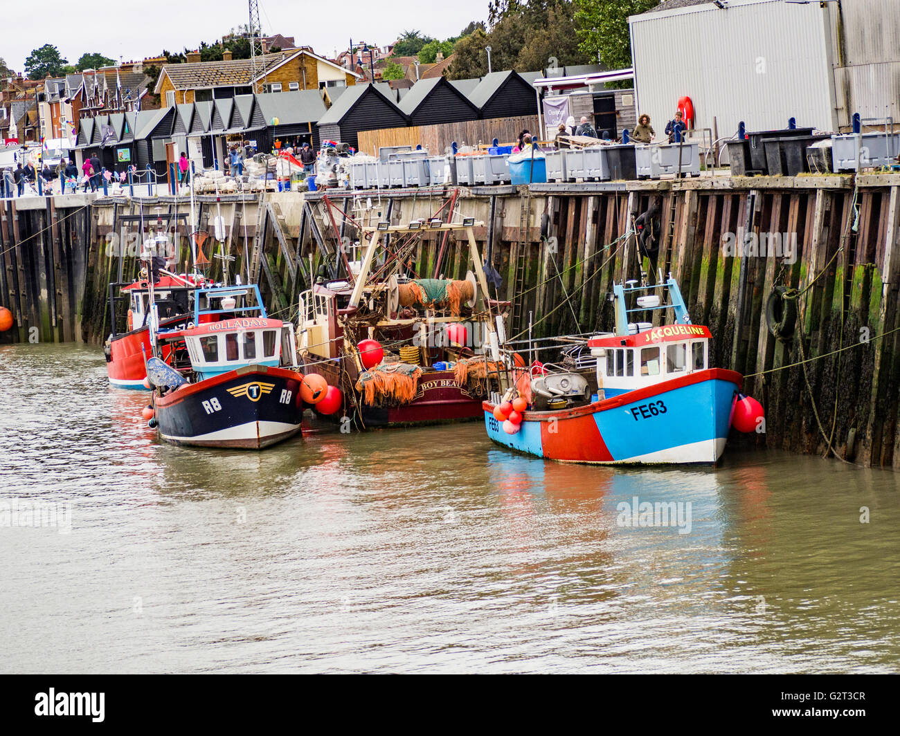 Pier sea whitstable hi-res stock photography and images - Alamy