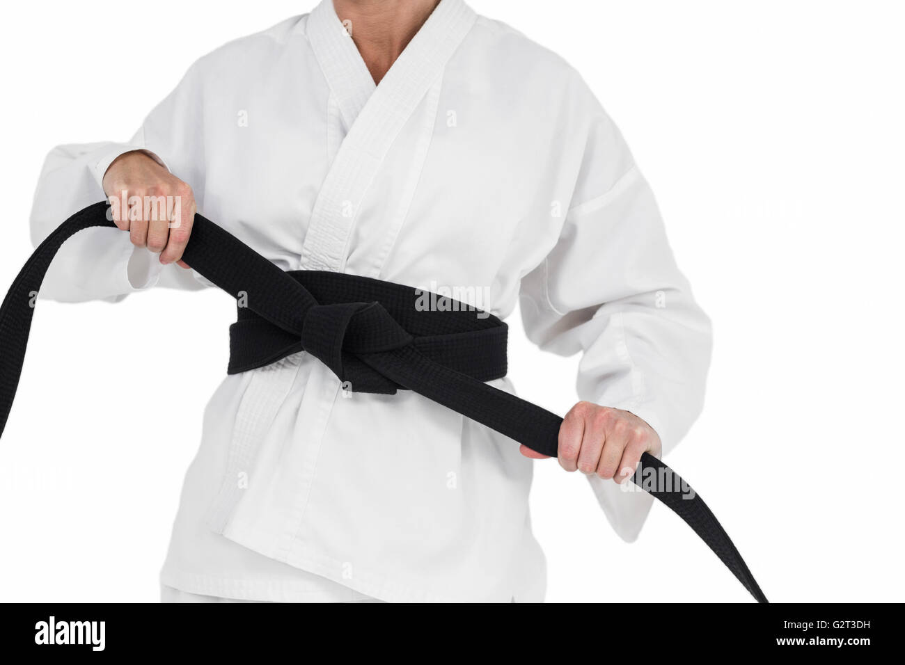 Belt Judo Martial Arts