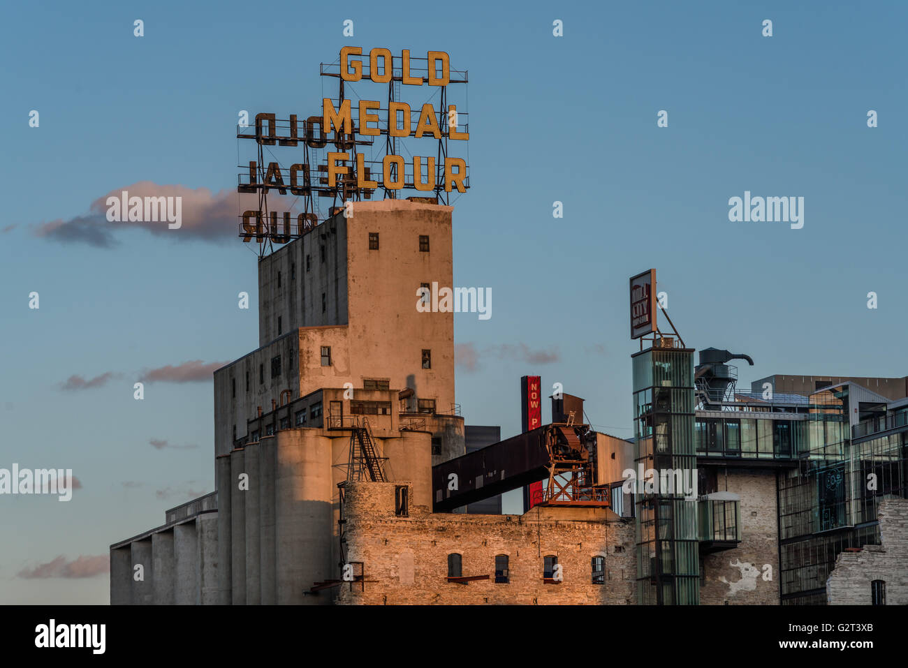 City flour mill hi-res stock photography and images - Alamy