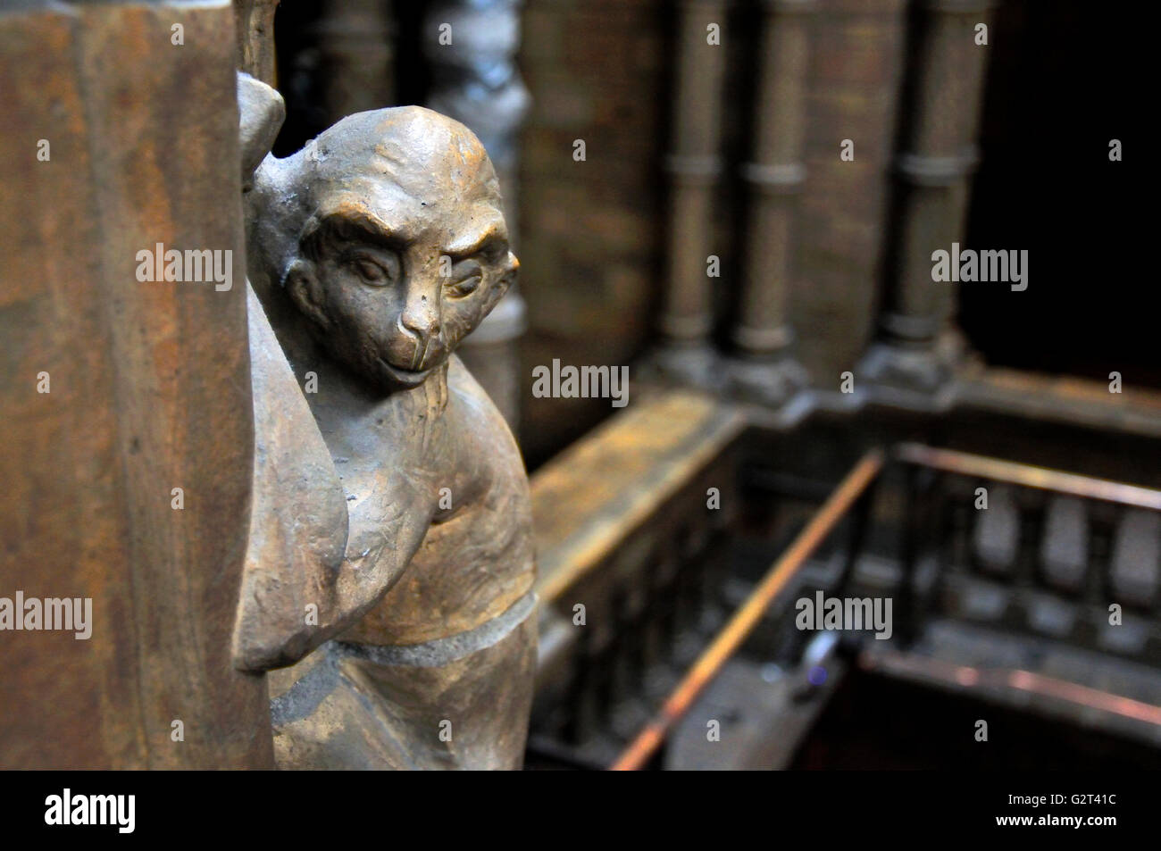 London, England, UK. Natural History Museum, Kensington. Interior ...