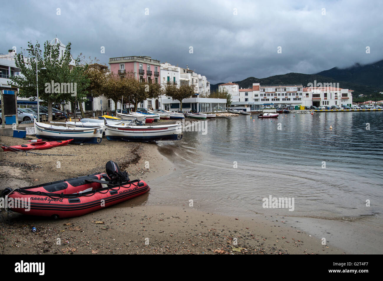 El port de la selva Stock Photo - Alamy