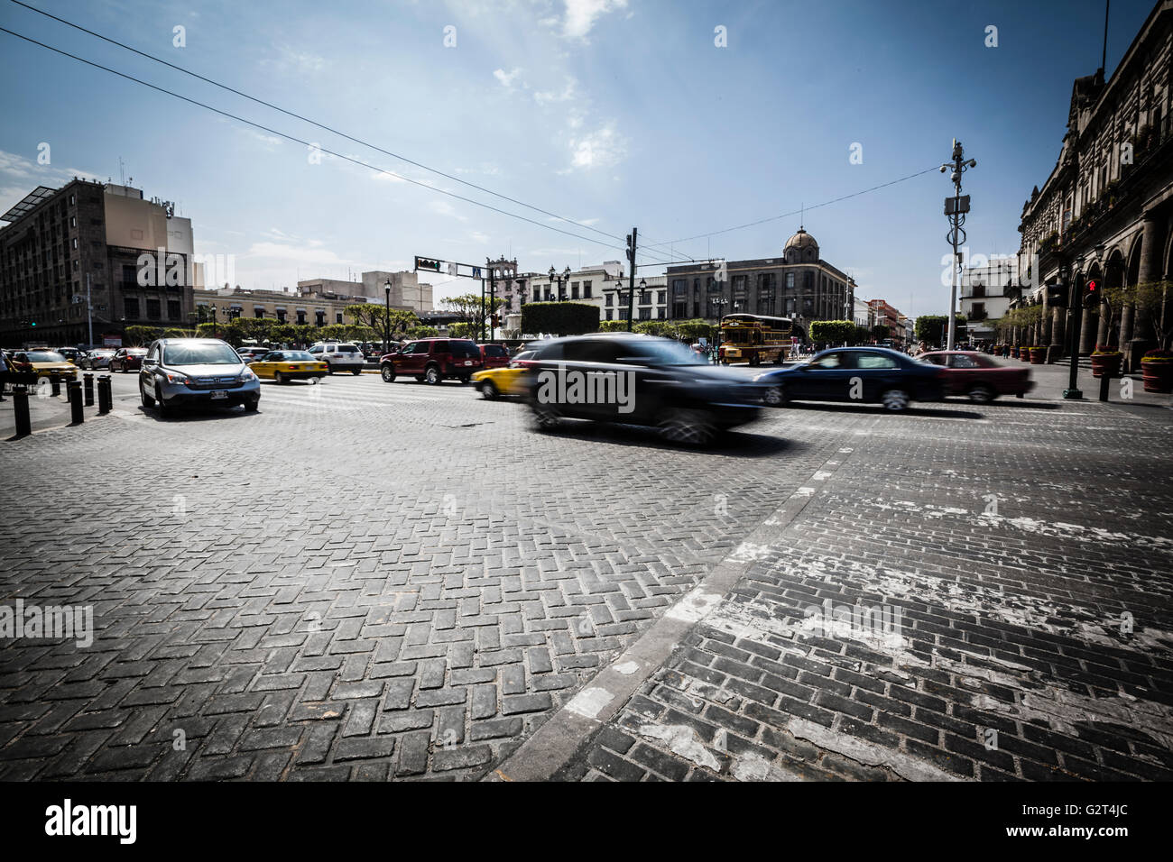 Guadalajara Street Downtown High Resolution Stock Photography and ...