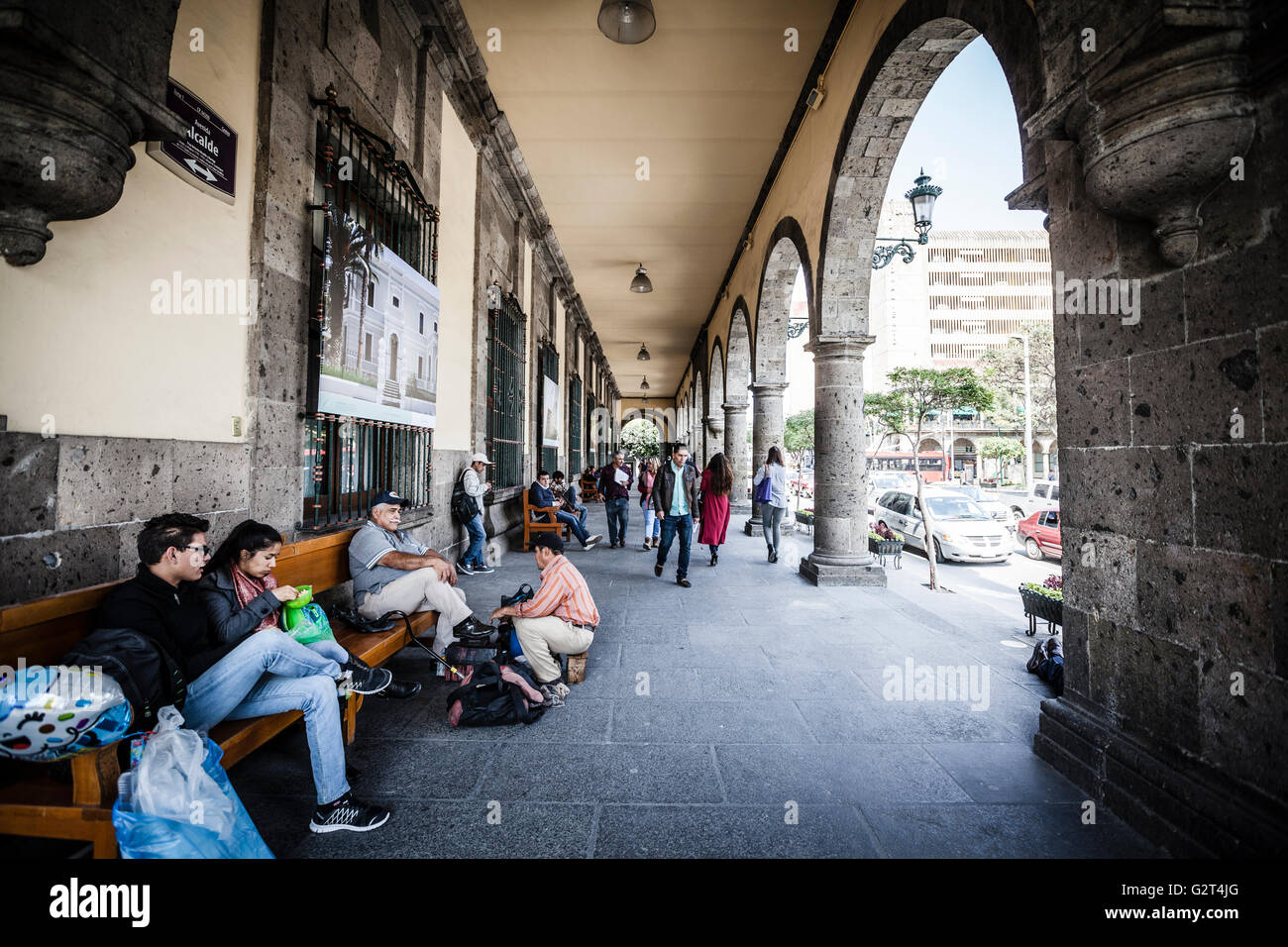 Guadalajara Street Downtown High Resolution Stock Photography and ...