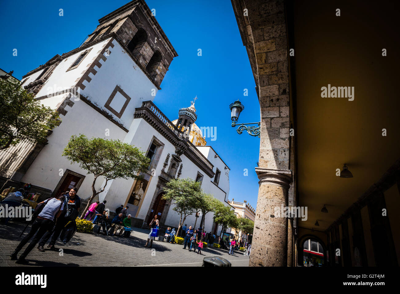 Guadalajara Street Downtown High Resolution Stock Photography and ...