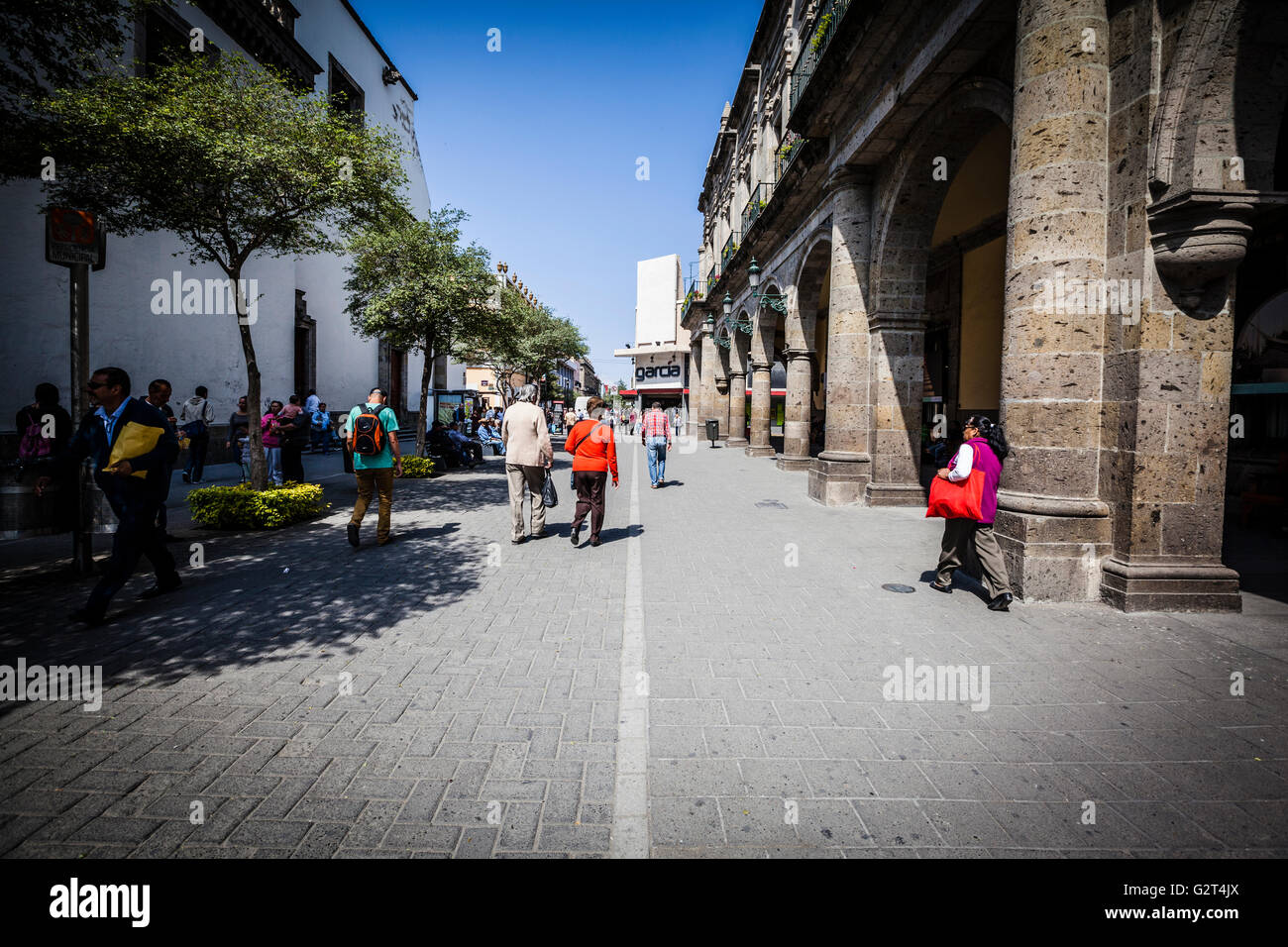 Guadalajara Street Downtown High Resolution Stock Photography and ...