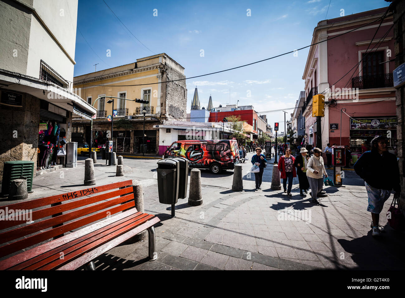 Guadalajara Street Downtown High Resolution Stock Photography and ...
