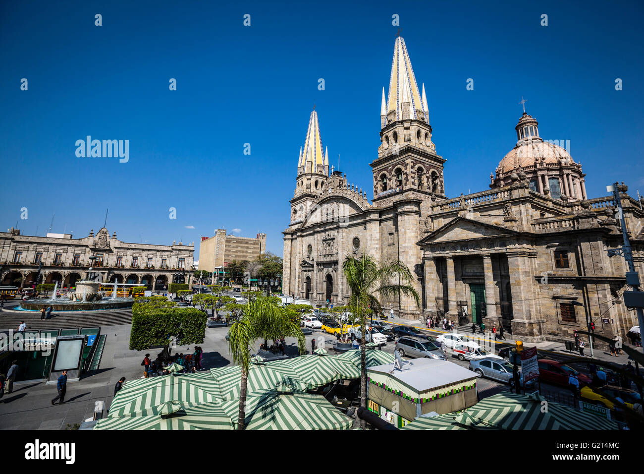 Historic downtown of guadalajara hi-res stock photography and images ...