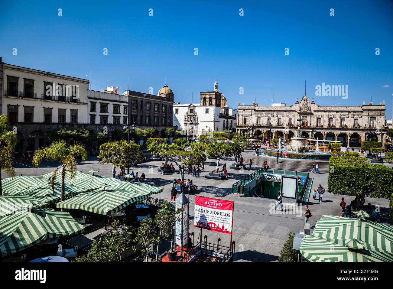 Guadalajara Street Downtown High Resolution Stock Photography and ...