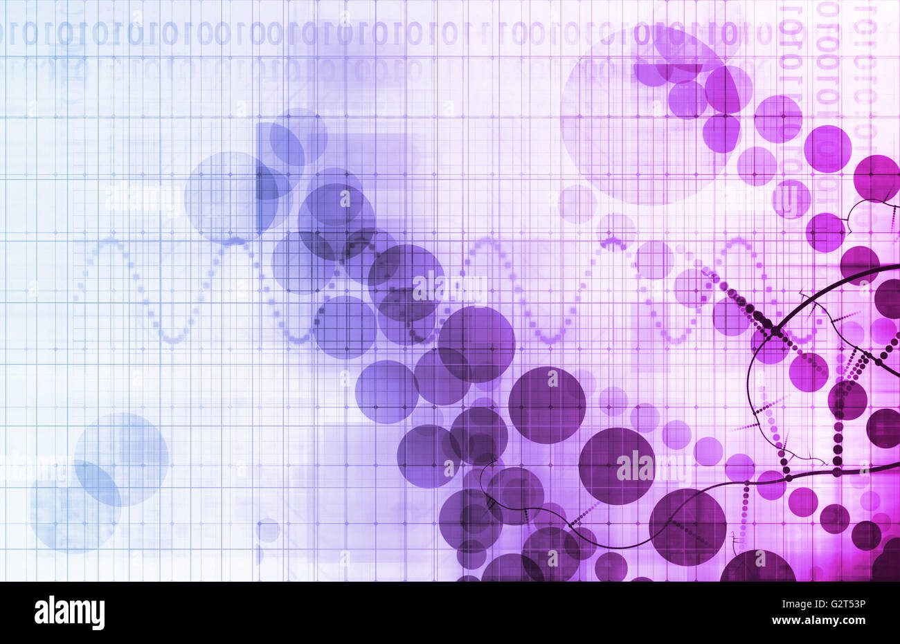 Science Background as a Abstract Concept for Presentation Stock Photo ...