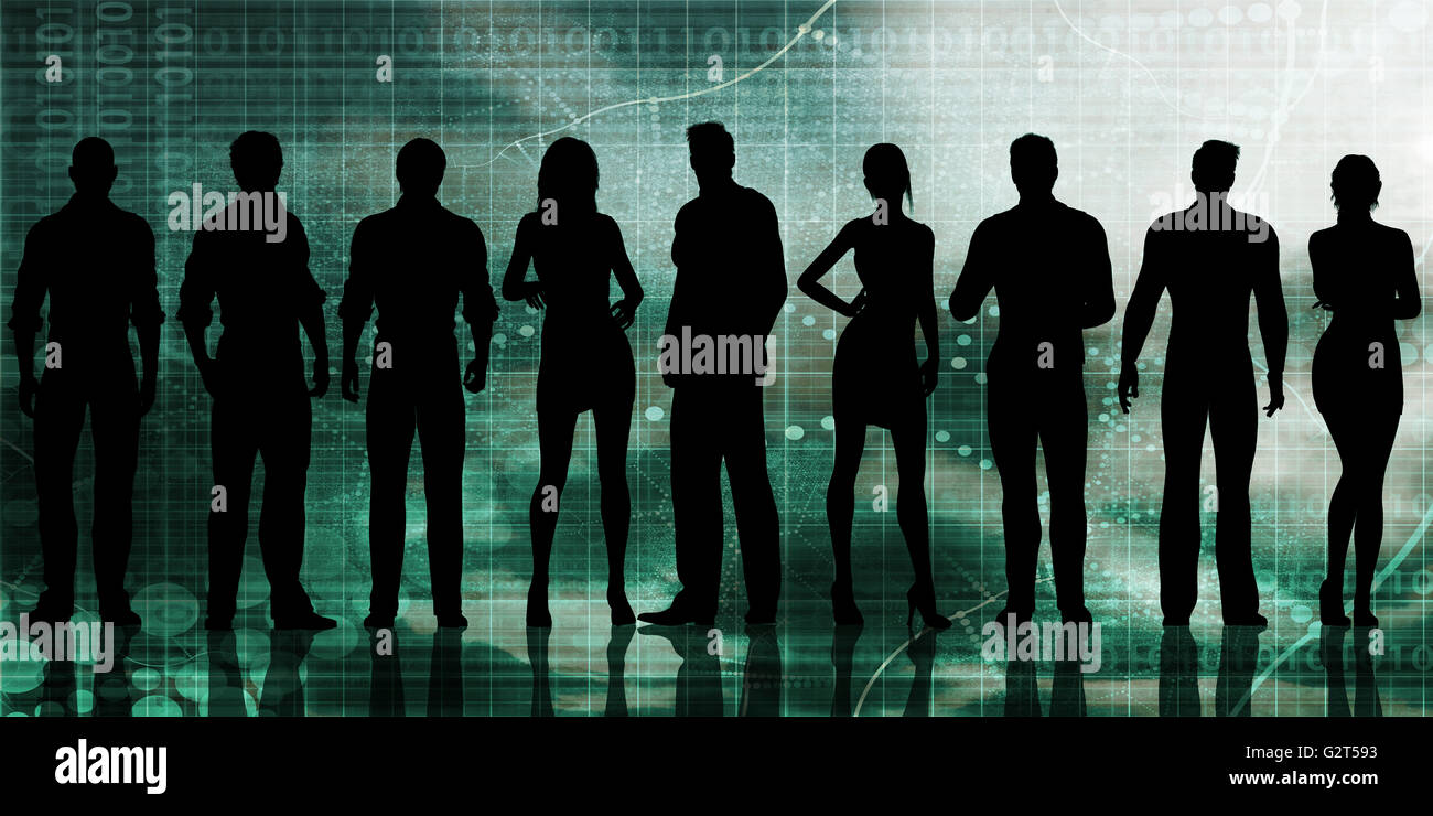 Future Leaders of the Next Generation of Business People Stock Photo ...