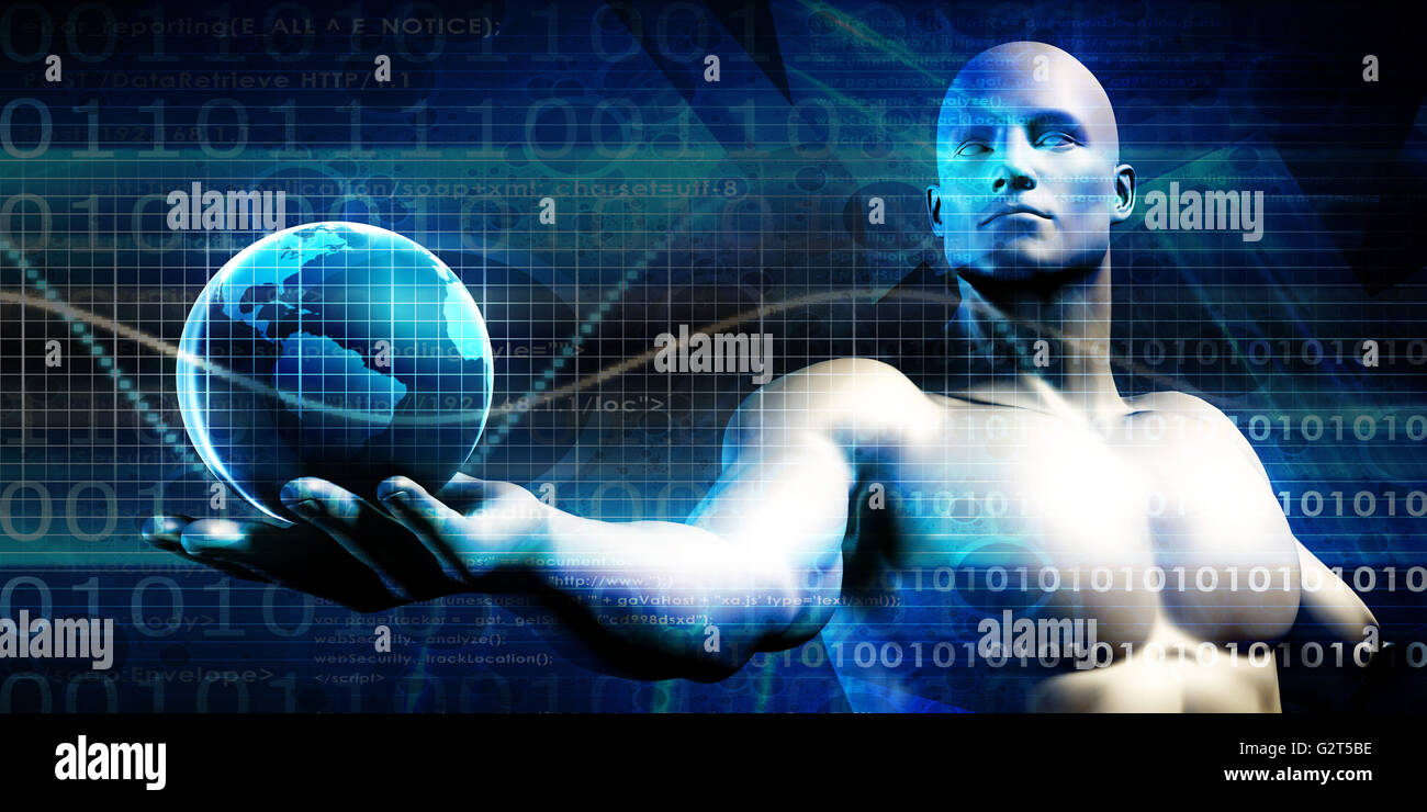 Futuristic Technology and Disruptive Technologies Worldwide as Concept ...