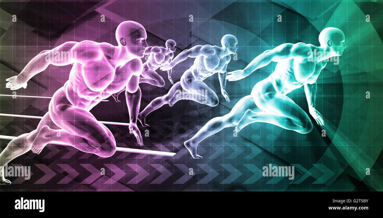 High Performance Organization and Motivated Workforce Talent Art Stock ...