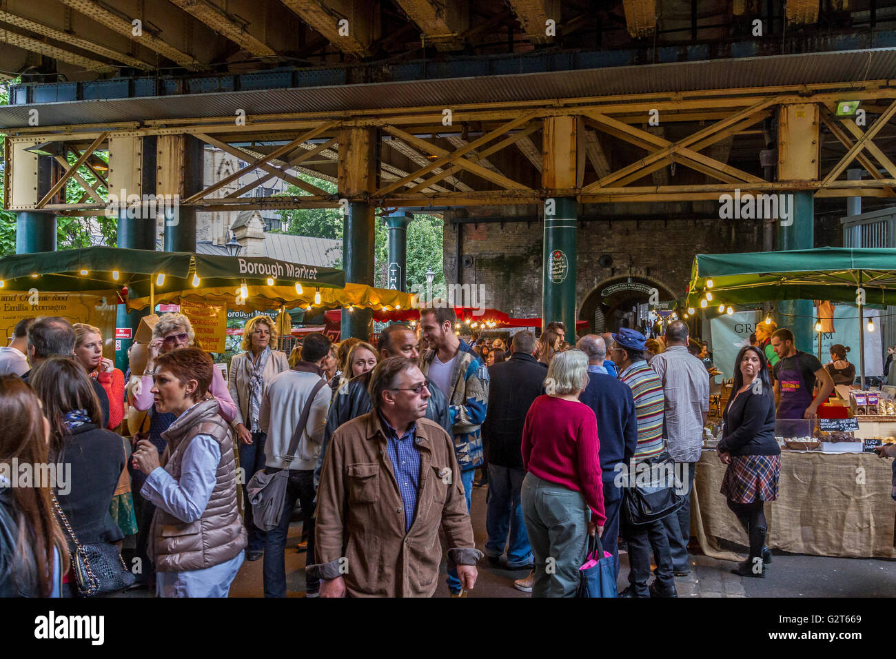 London Canopy Market High Resolution Stock Photography and Images - Alamy