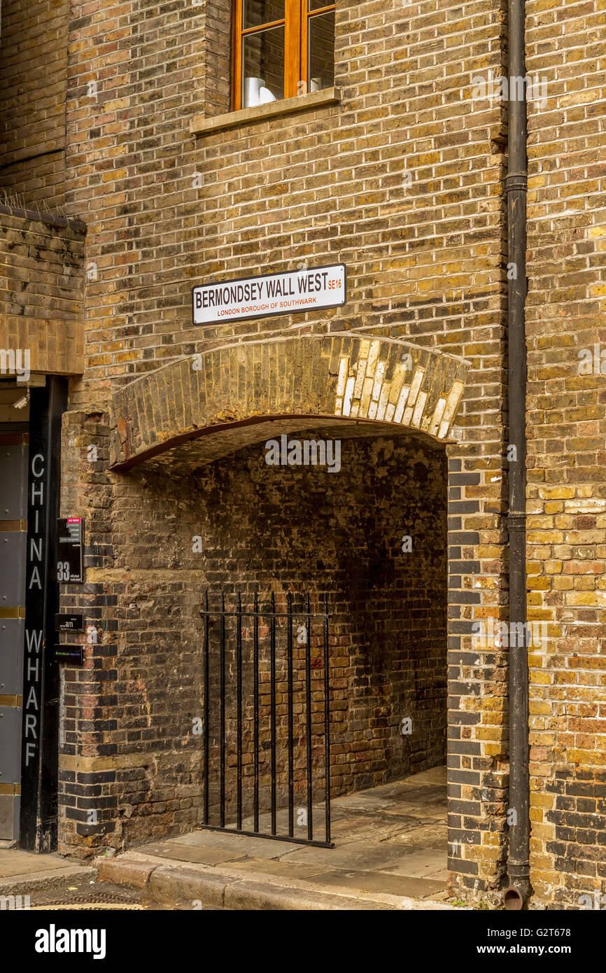London brick hi-res stock photography and images - Alamy