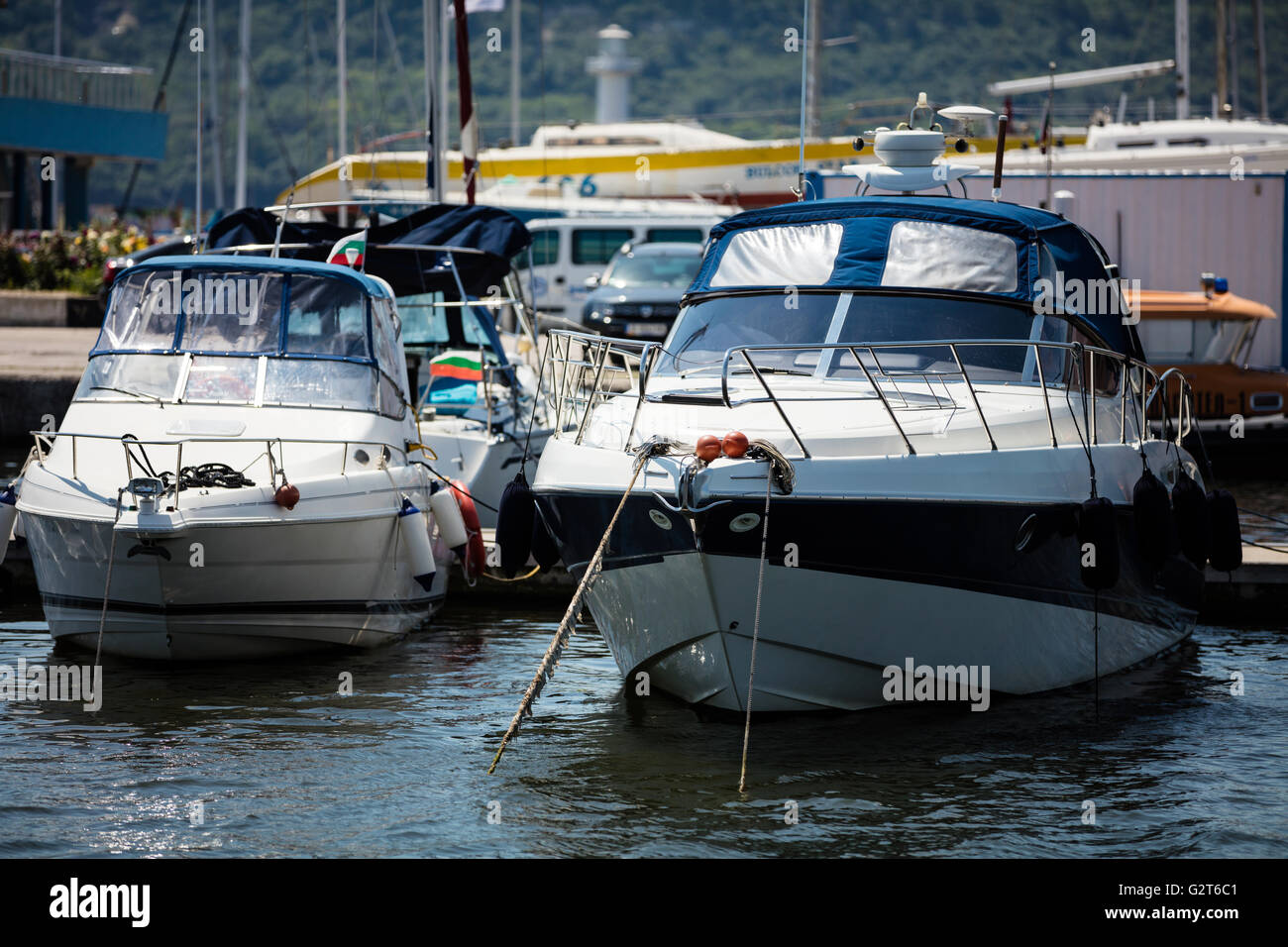Bay sea afloat hi-res stock photography and images - Alamy