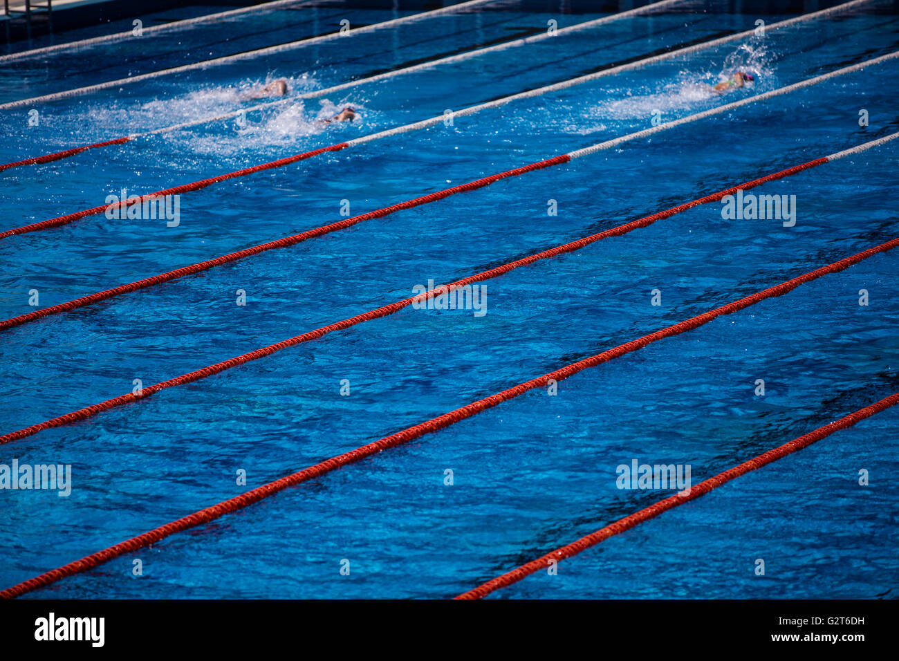 Empty Competition Pool