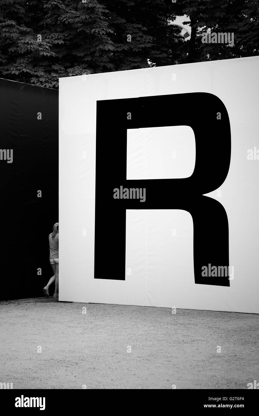 R letter hi-res stock photography and images - Alamy