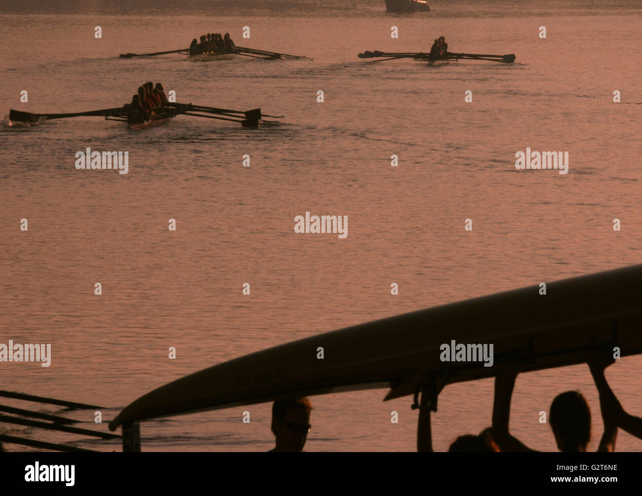 Racing shells hi-res stock photography and images - Alamy