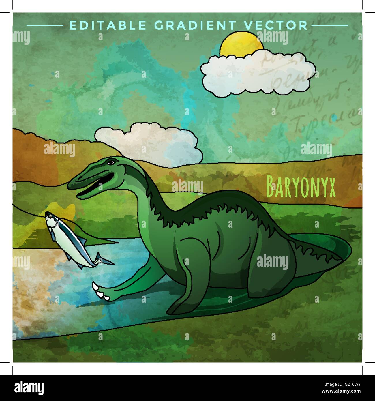 Baryonyx hi-res stock photography and images - Alamy