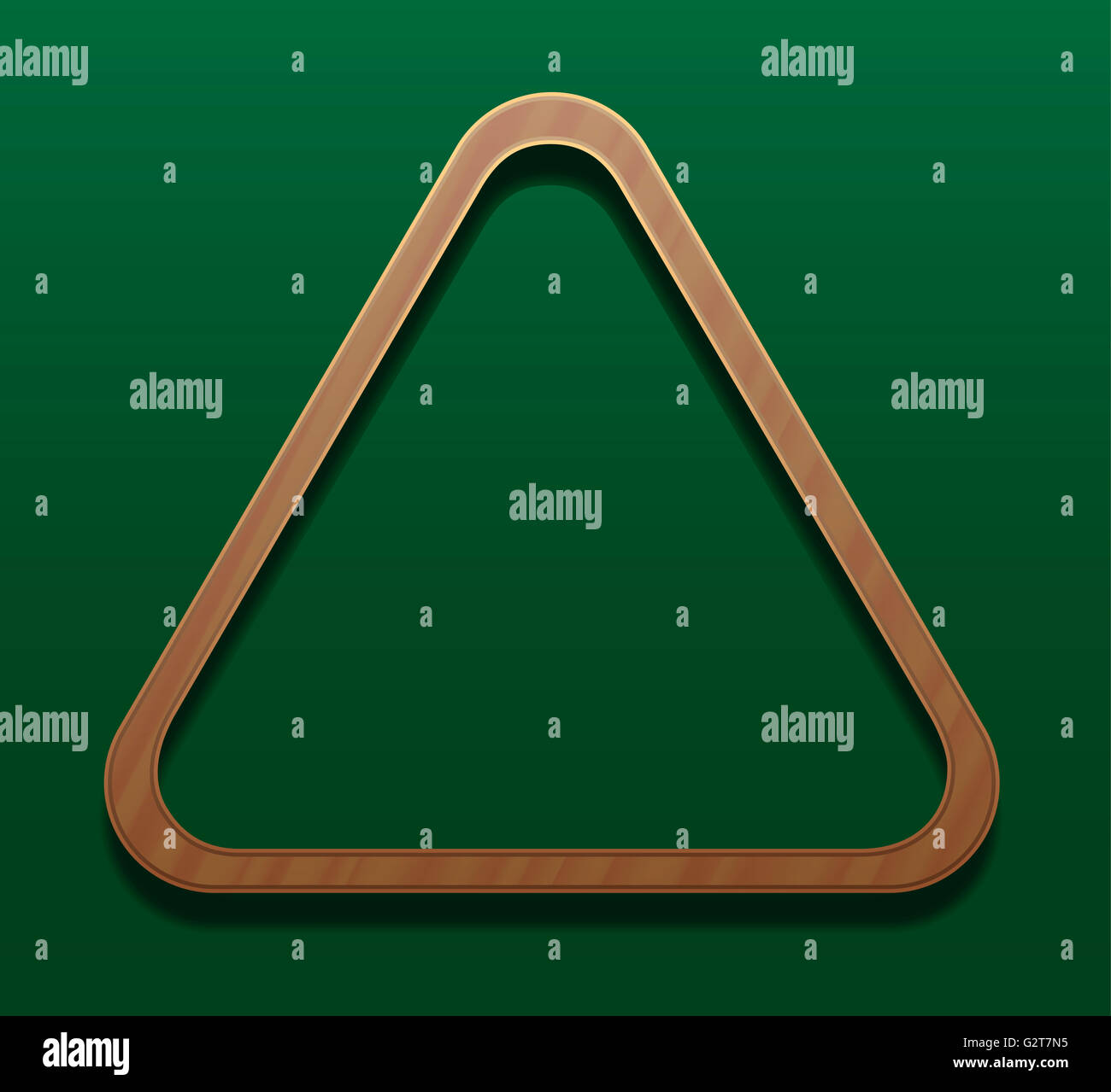Empty triangle hi-res stock photography and images - Alamy