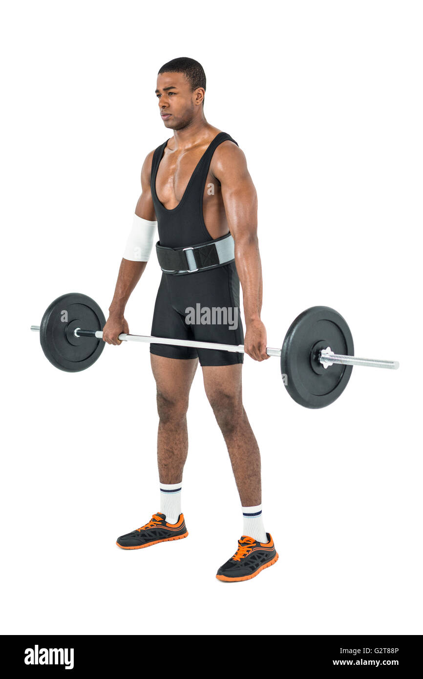 Bodybuilder Cut Out Stock Images & Pictures - Alamy