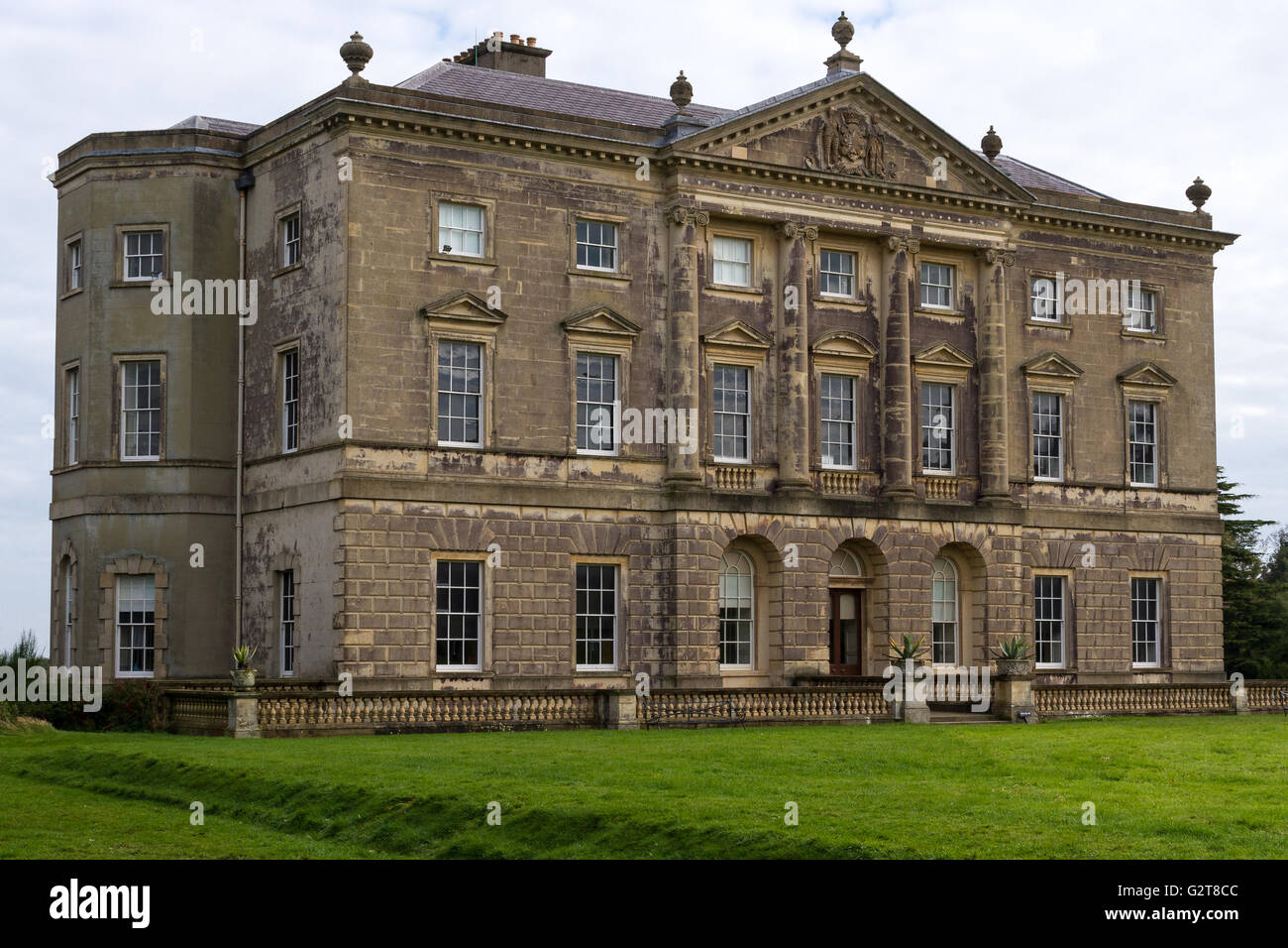 Castle Ward, County Down, Northern Ireland Stock Photo - Alamy