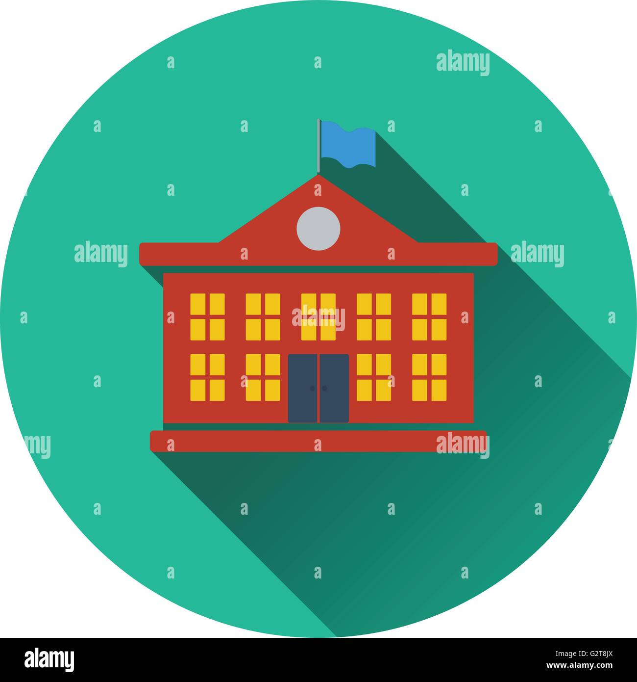 Sign in window college Stock Vector Images - Alamy