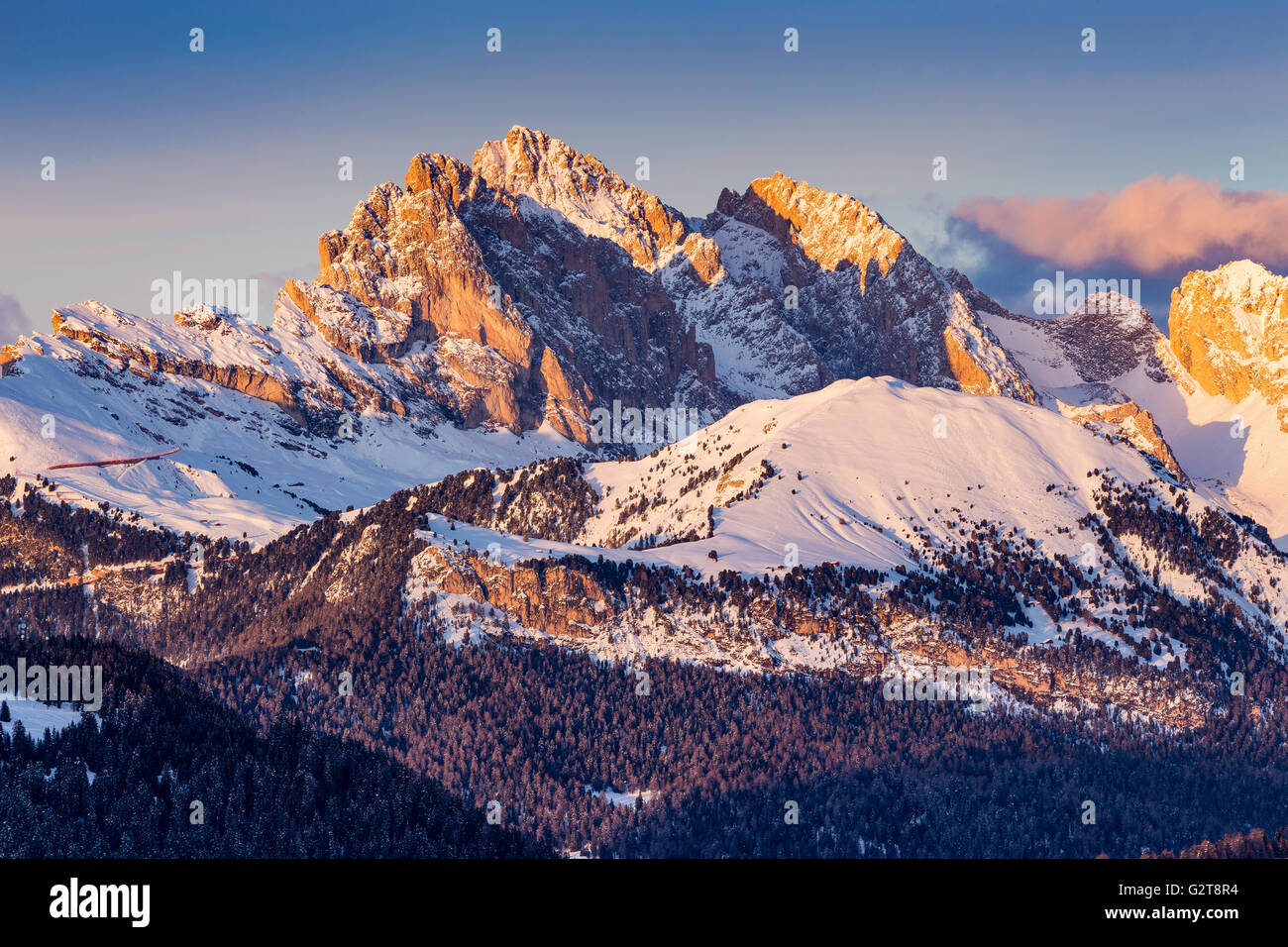 Mount seceda in val gardena hi-res stock photography and images - Alamy