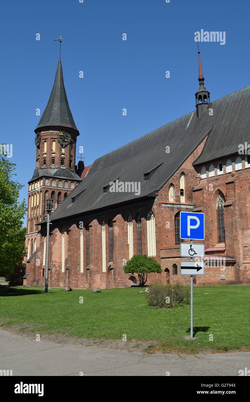 The Kaliningrad (Koenigsberg) Dome Cathedral Stock Photo - Alamy