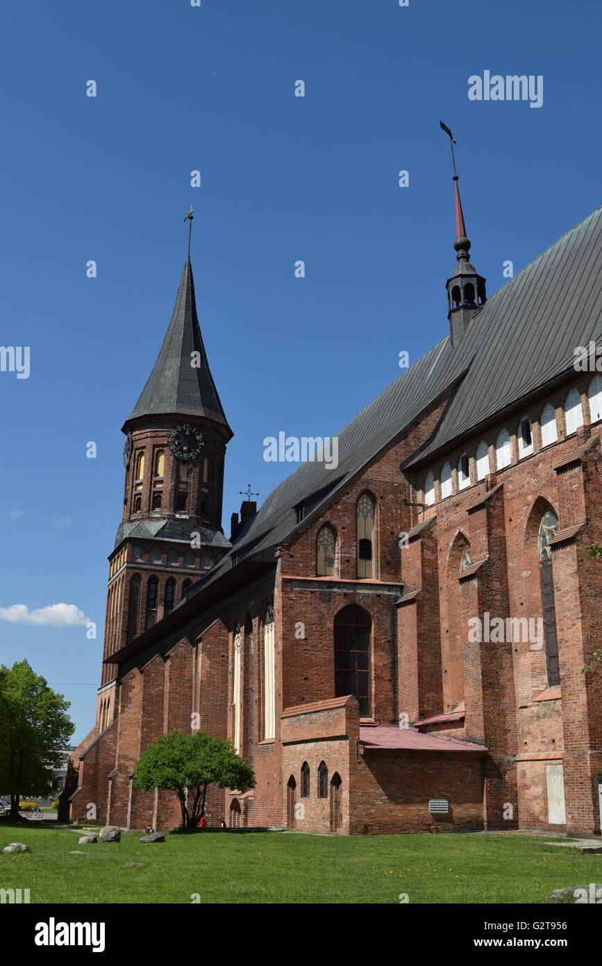 The Kaliningrad (Koenigsberg) Dome Cathedral Stock Photo - Alamy