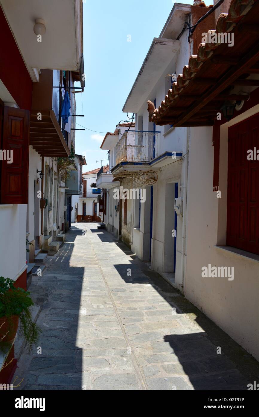 Glossa greece hi-res stock photography and images - Alamy