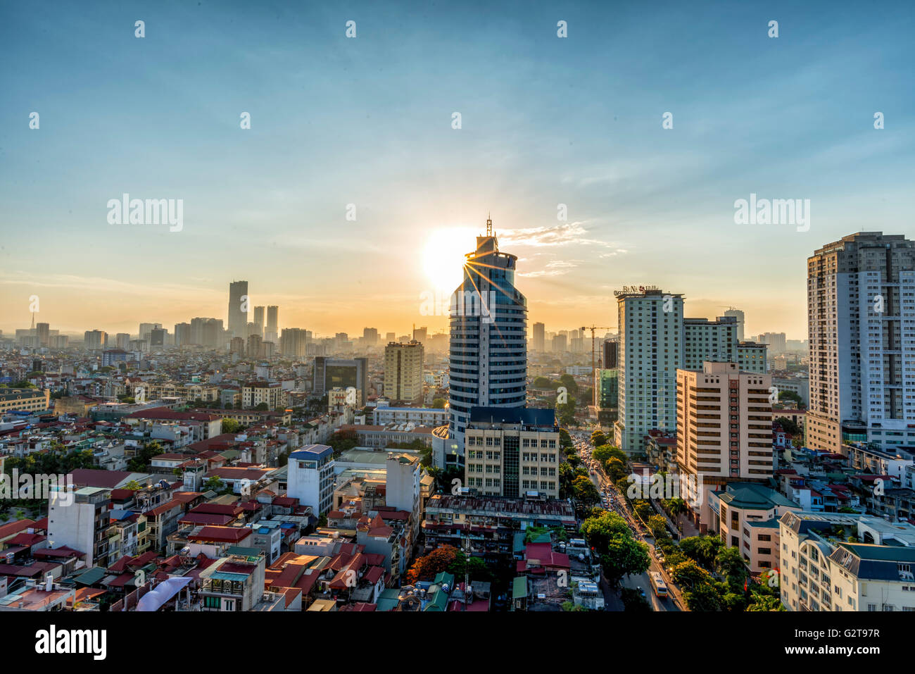Hanoi skyline hi-res stock photography and images - Alamy