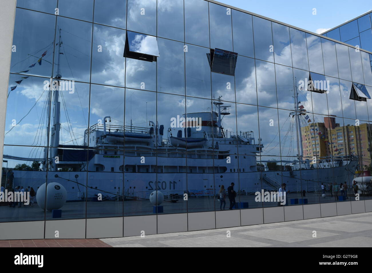 The World Ocean Museum in Kaliningrad. The Vityaz Research Ship ...