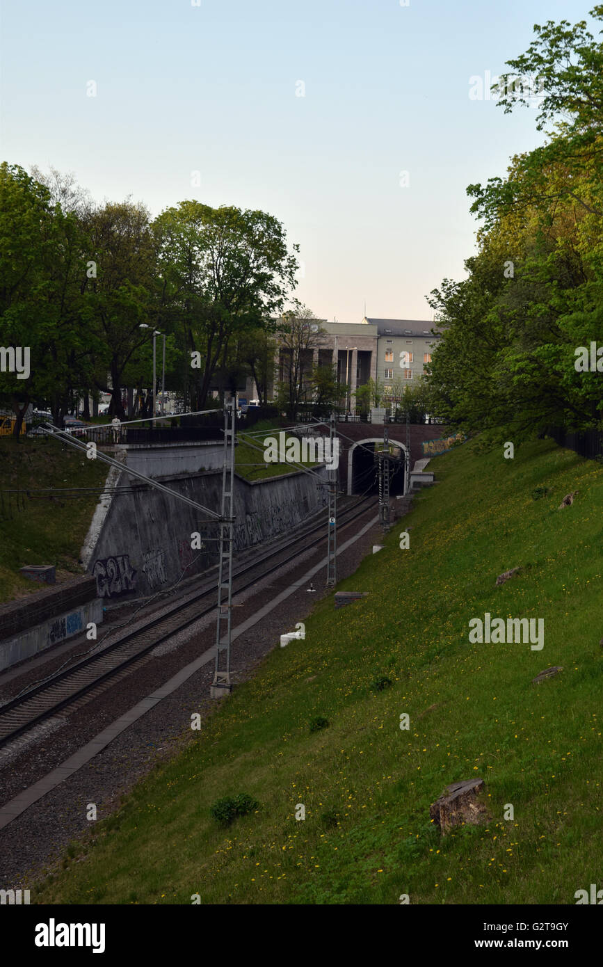 Railway station in Kaliningradskaya Oblast - the Russian rail (RZD ...