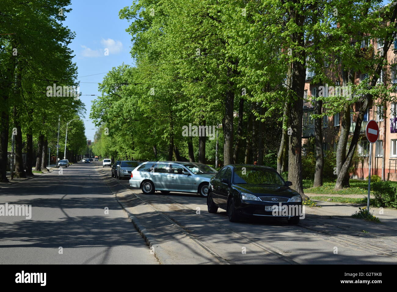 Tram view of Kaliningrad: modern state of the westernmost tramway in ...