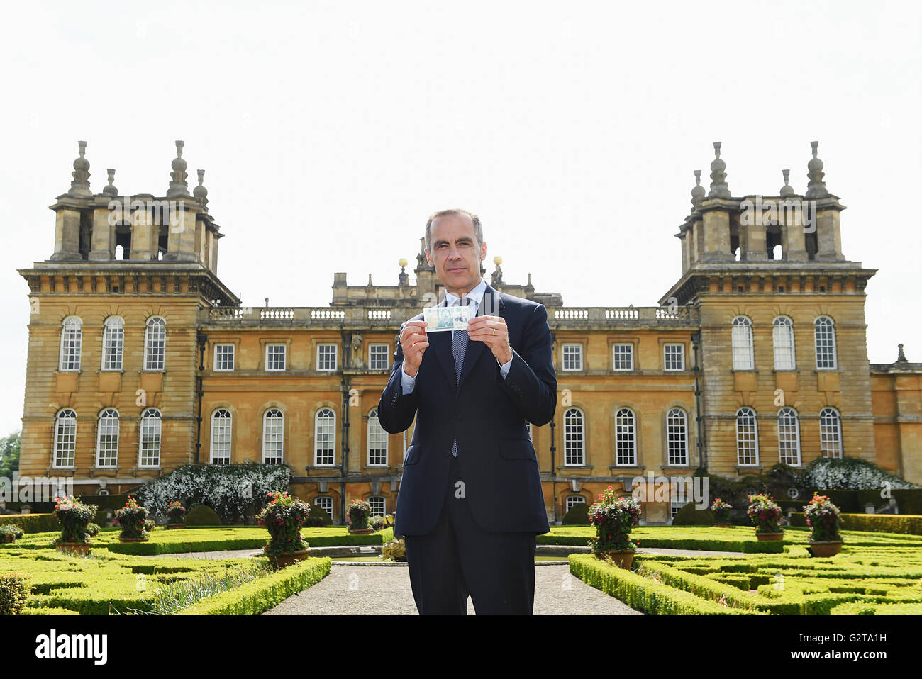 Mark carney bank note hi-res stock photography and images - Alamy