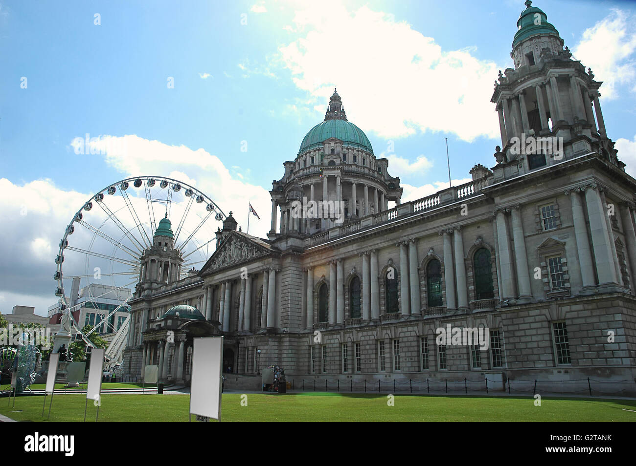 Belfast historic memorial hi-res stock photography and images - Alamy
