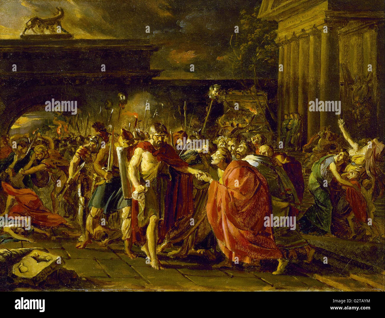 Gérard françois pascal simon baron hi-res stock photography and images ...