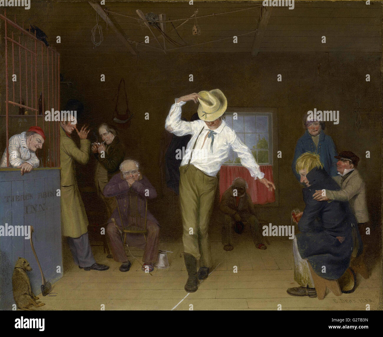 Charles deas hi-res stock photography and images - Alamy