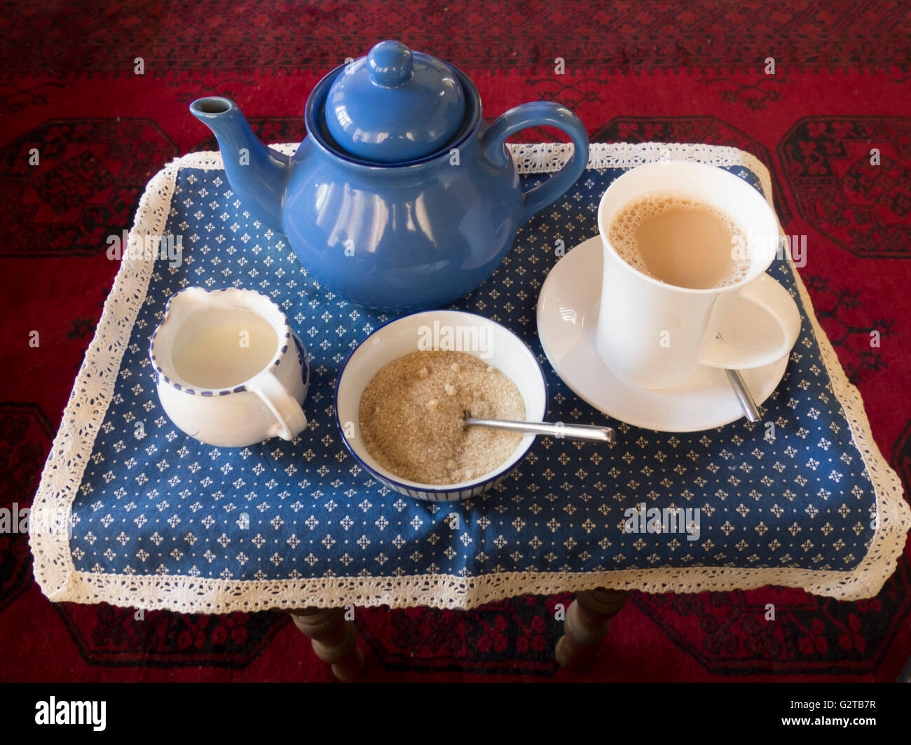 Teatime england hi-res stock photography and images - Alamy