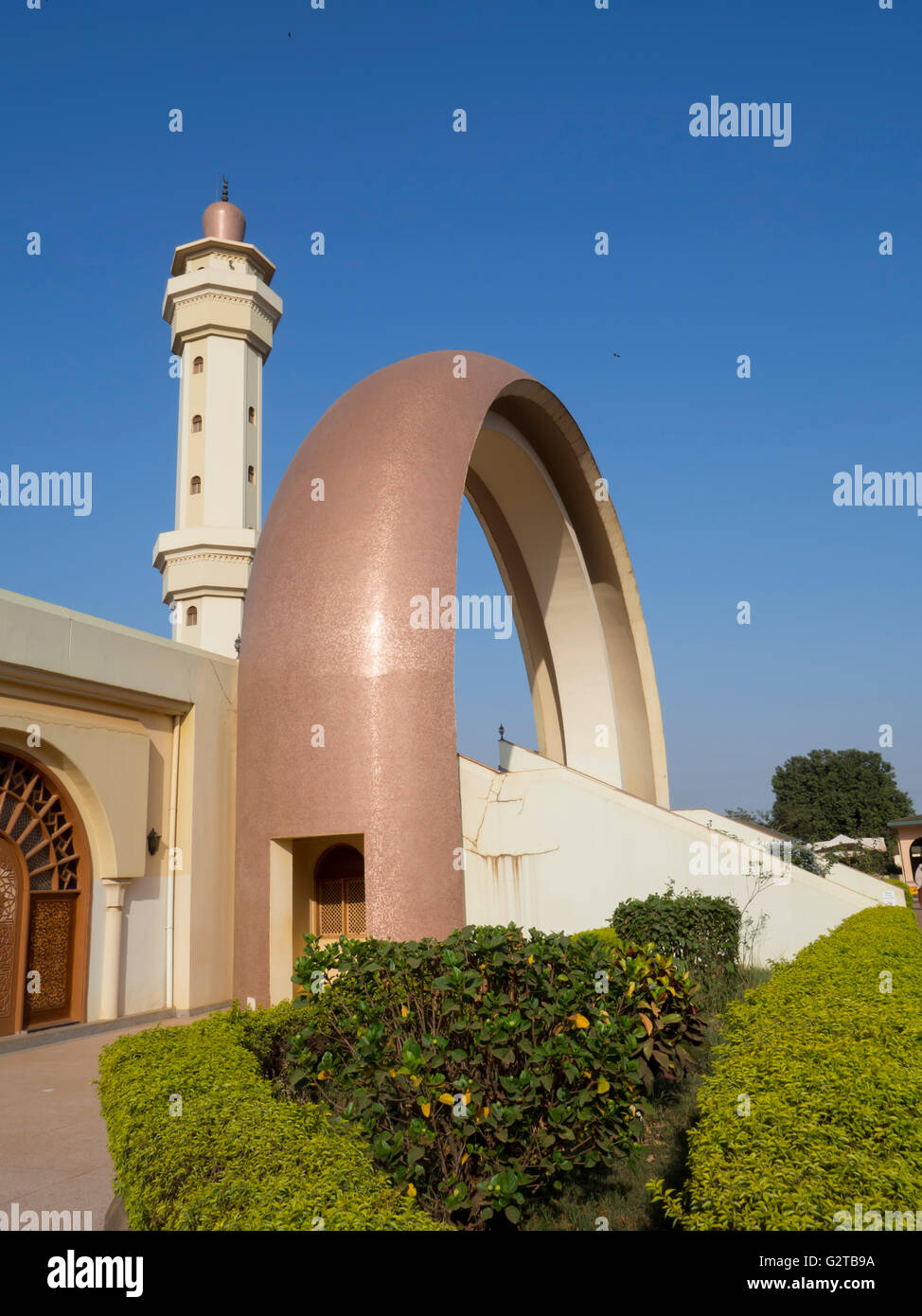 Uganda, Kampala National mosque Stock Photo - Alamy