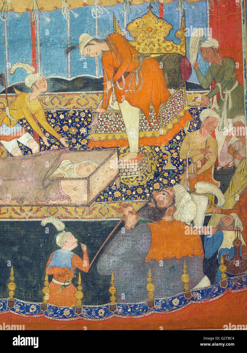 Unknown, India, 16th Century - Illustration from the Qissa-i Amir Hamza ...