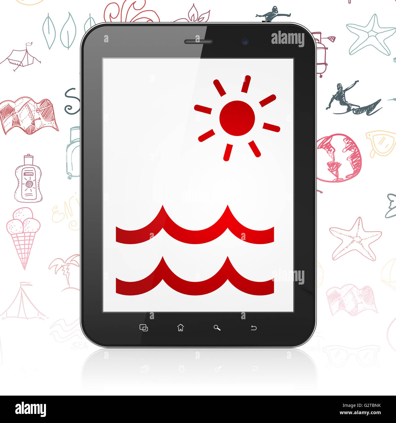 Modern happy family concept beach hi-res stock photography and images ...