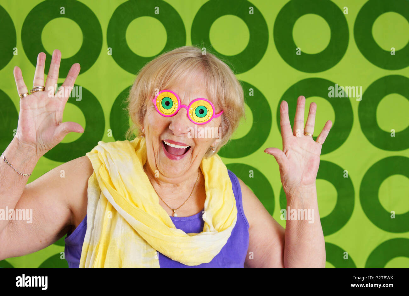 Cool grandma hi-res stock photography and images - Alamy