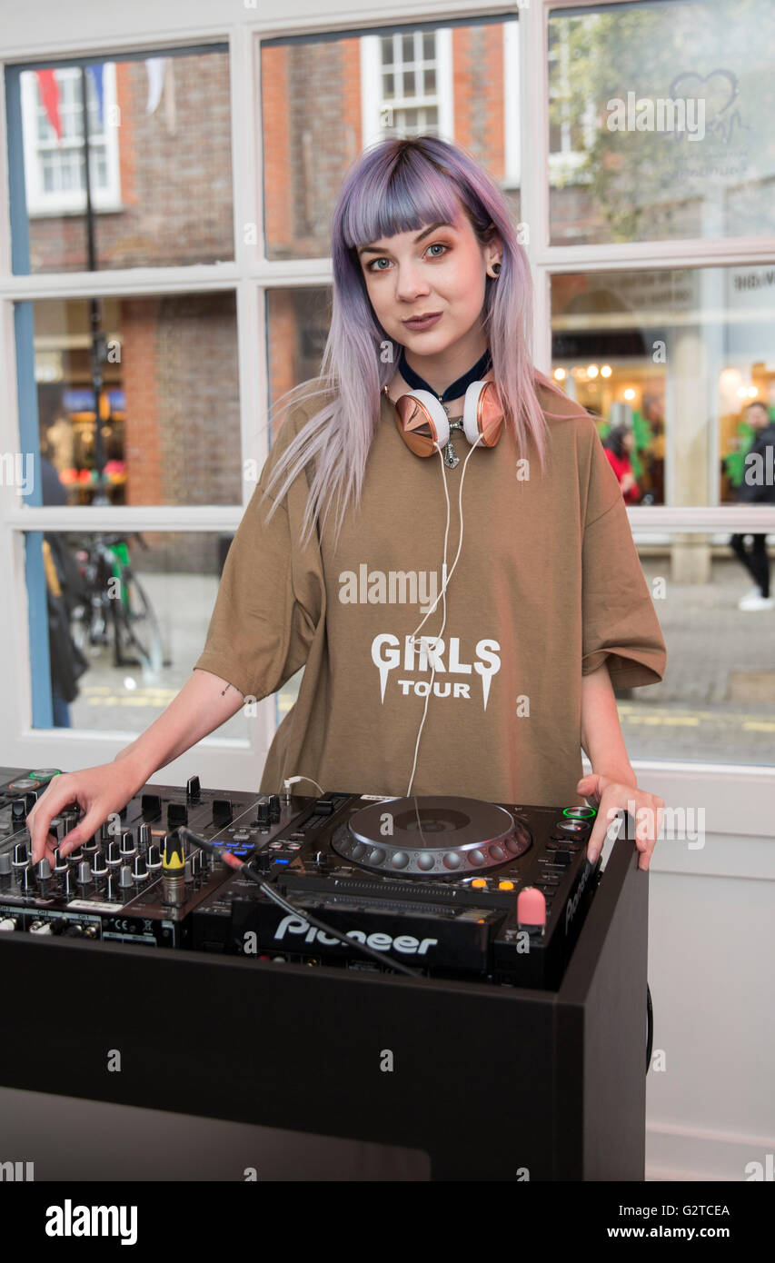 EDITORIAL USE ONLY Zoe London attends the launch of #INTHEFROWxBHF, a ...
